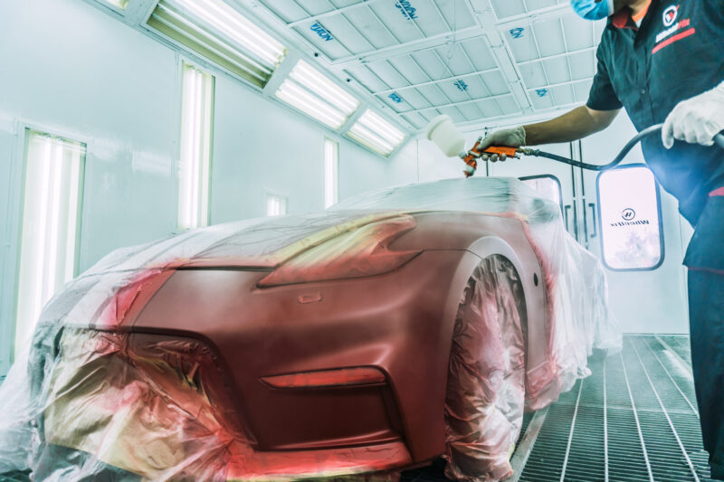 Dubai Car Painting | Full Car Body Paint Service