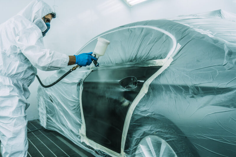 Dubai Car Painting | Full Car Body Paint Service