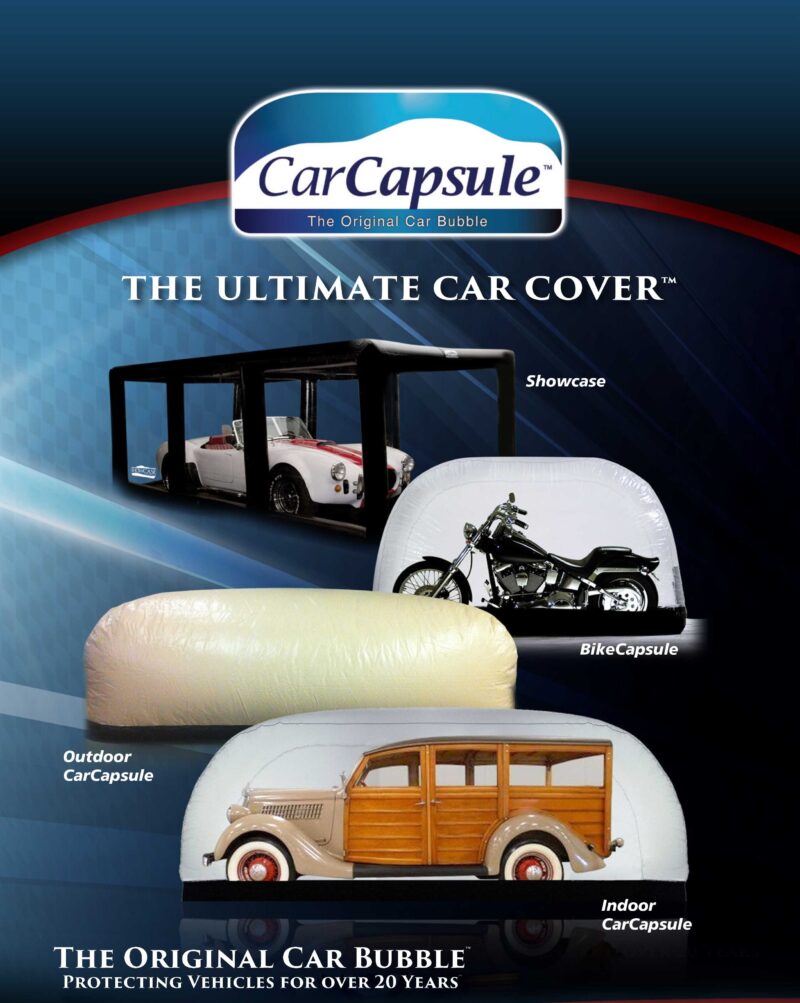 Car Capsule Storage | Wheel Fix