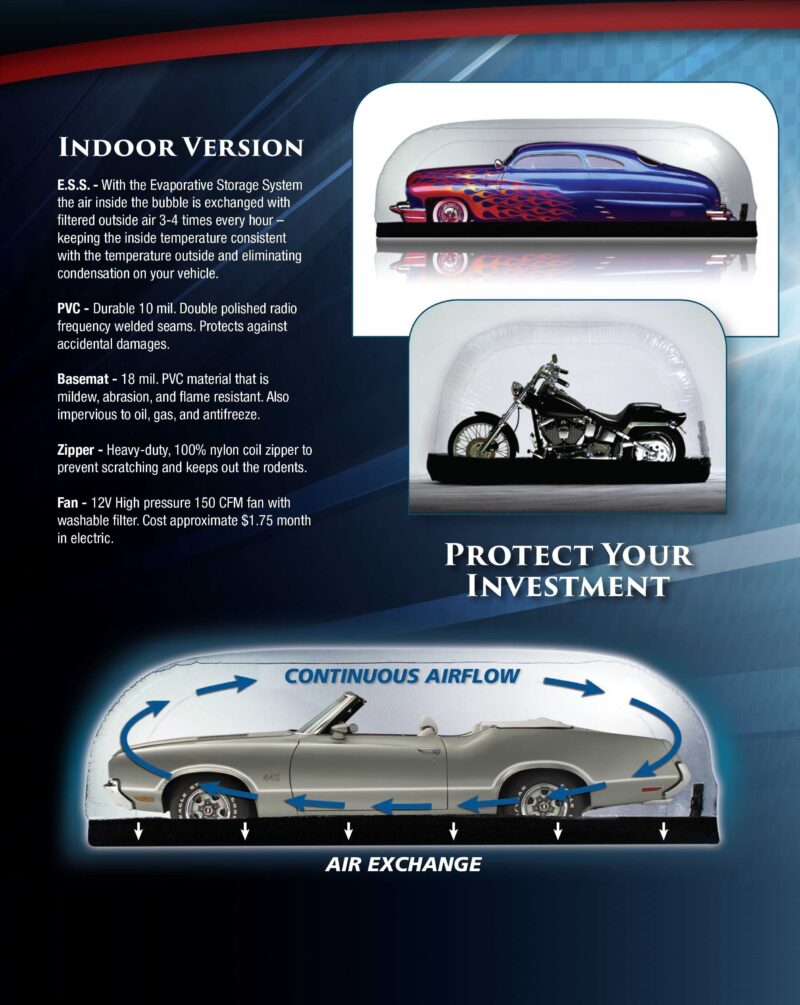 Car Capsule Storage | Wheel Fix