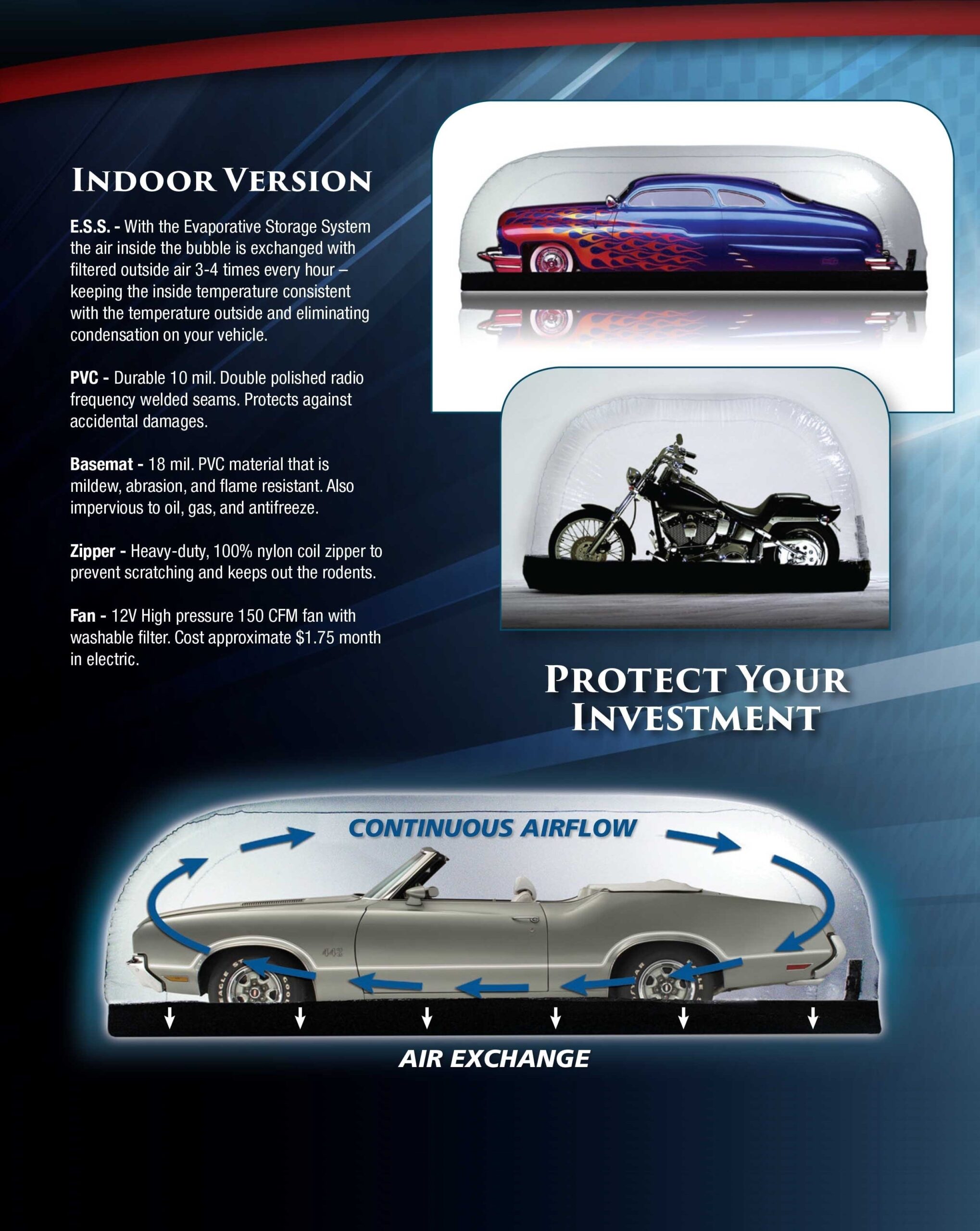 Car Capsule Storage | Wheel Fix